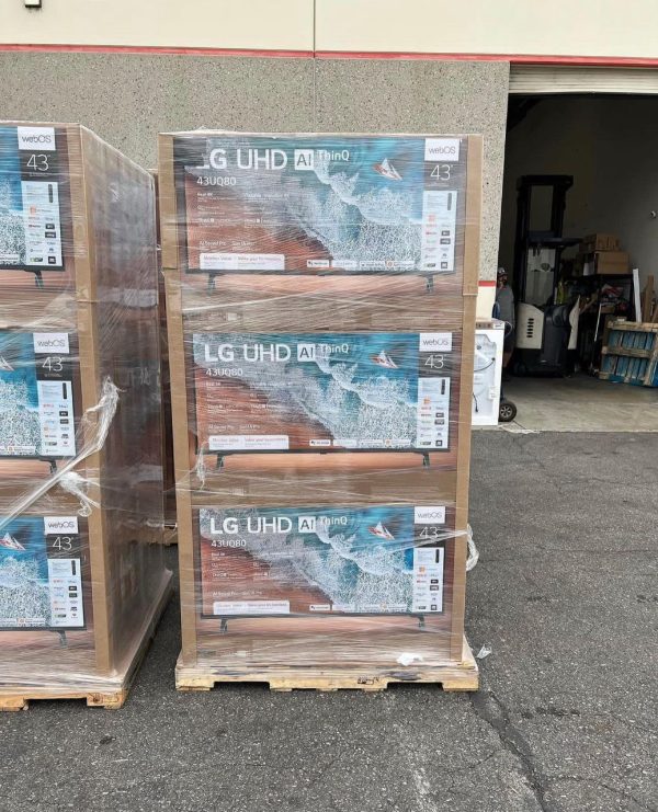 Bulk Wholesale TV Pallet – Brand New Smart TVs for Resale - Brian ...