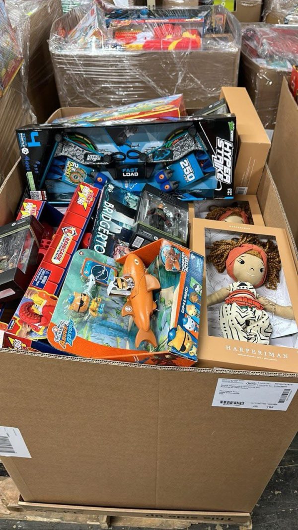 Wholesale Toys Pallet(200 Units at $400) - Brian Pallets Liquidation ...
