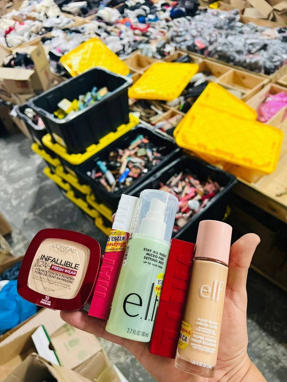 Buy High-End Makeup Liquidation Pallets (300 makeup Items for $500 ...