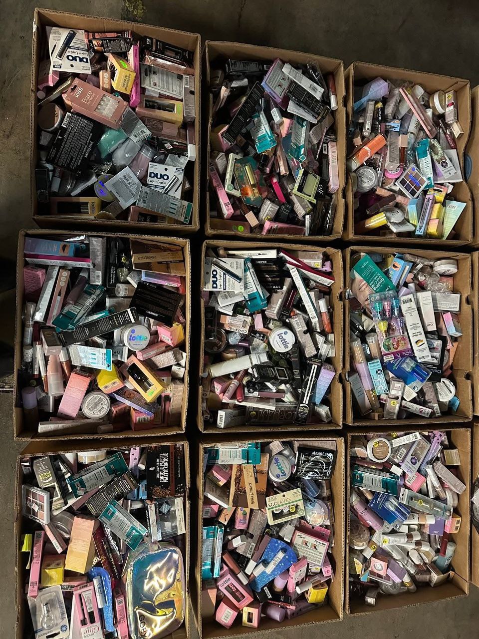 Buy High-End Makeup Liquidation Pallets (300 makeup Items for $500 ...
