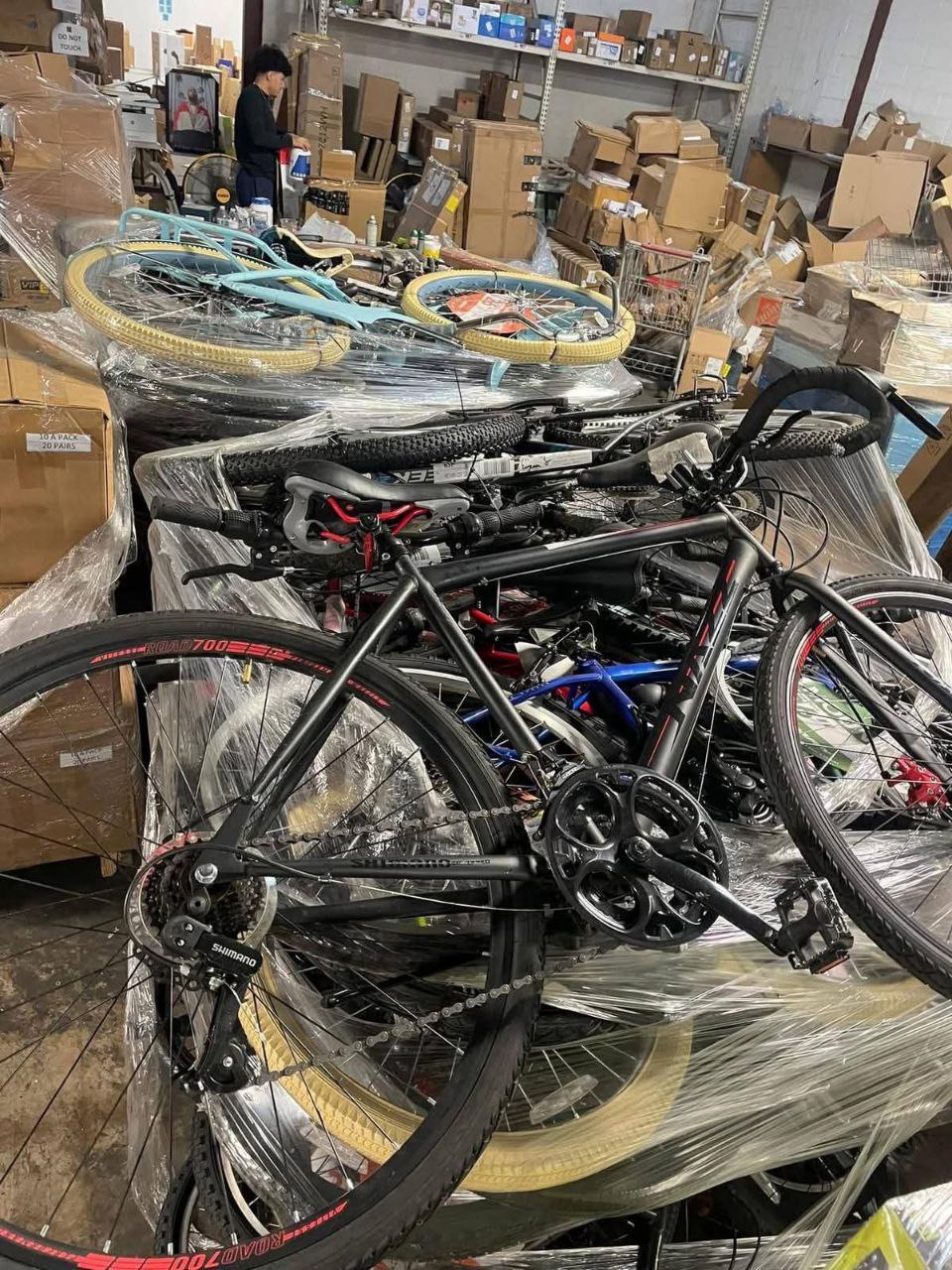 Buy Wholesale Bicycle Pallets | Bikes ideal for Resellers